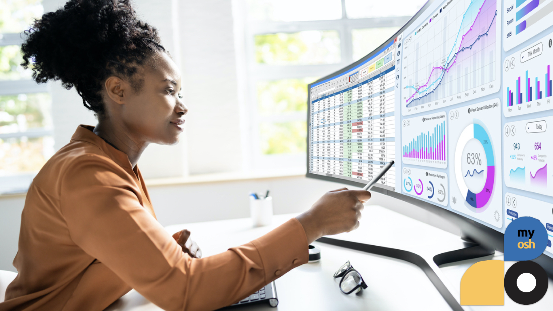 The power of data with myosh: Elevating safety management with Viking Analytics